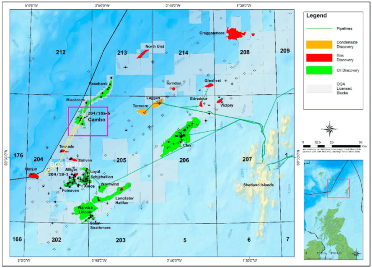 Cambo, a turning point for the North Sea? – Shell departs and leaves ...